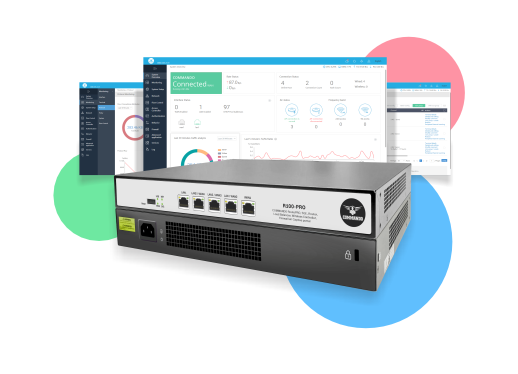 COMMANDO is a technology company focused on networking